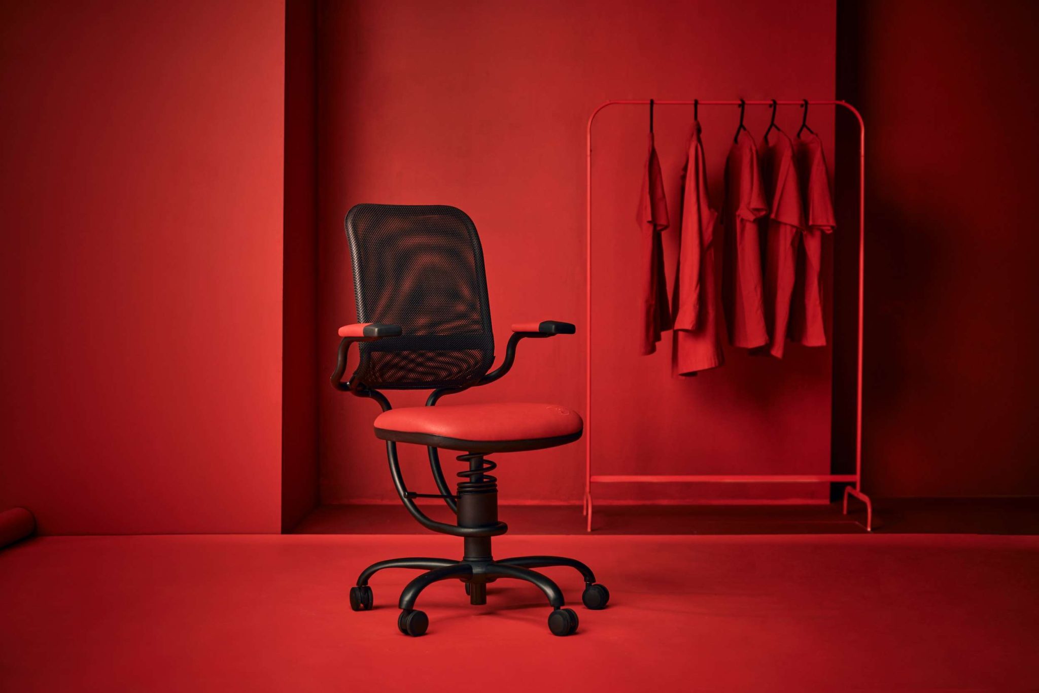 Pisarniški stol Ergonomic sedenje za vsak žep - SpinaliS