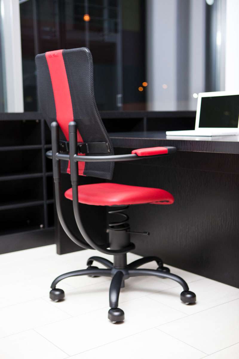 SpinaliS HACKER - Pisarniški stoli Spinalis