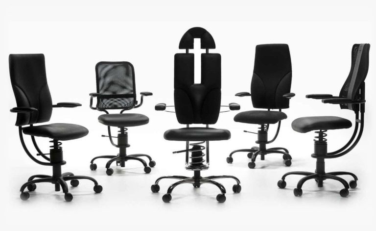 SpinaliS - ergonomski pisarniški stoli za dinamično sedenje